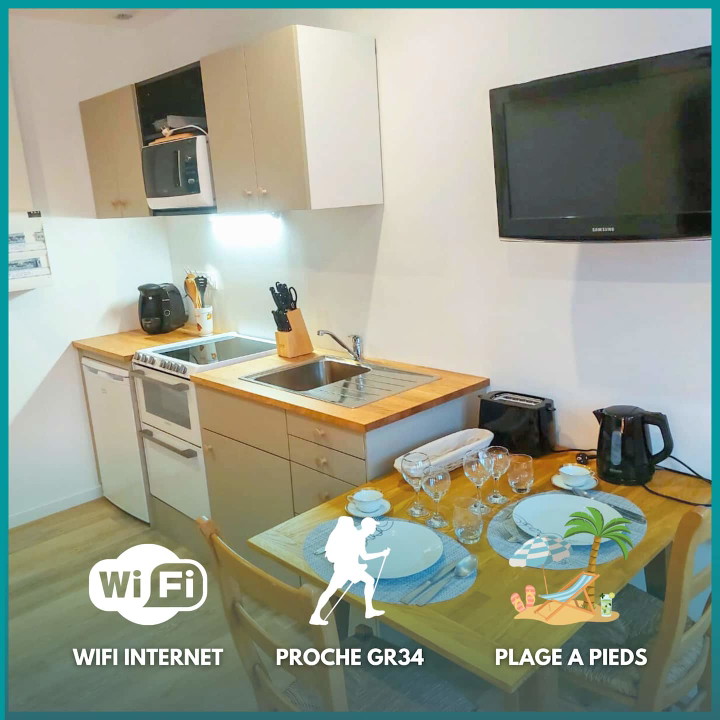 Ty Angel - Wifi - 1st Floor - Crozon