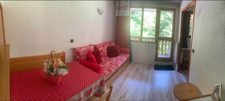 Studio 23 M2, 5 Couchages, Kitchenette, Balcon - La Norma