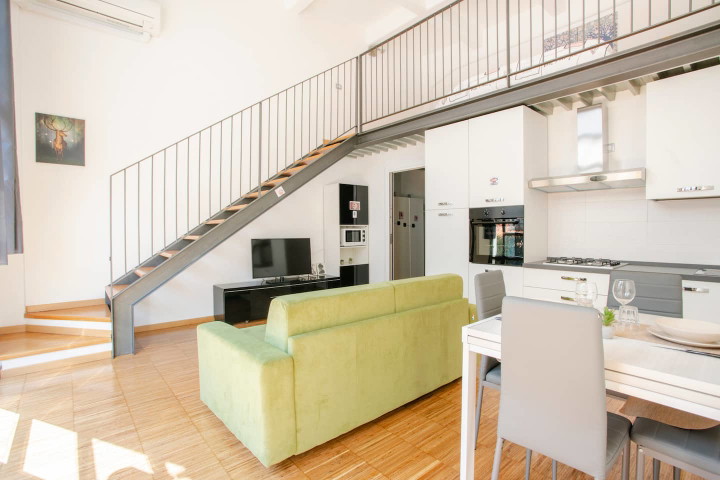 Luxurious And Spacious Loft In Miian - Milan