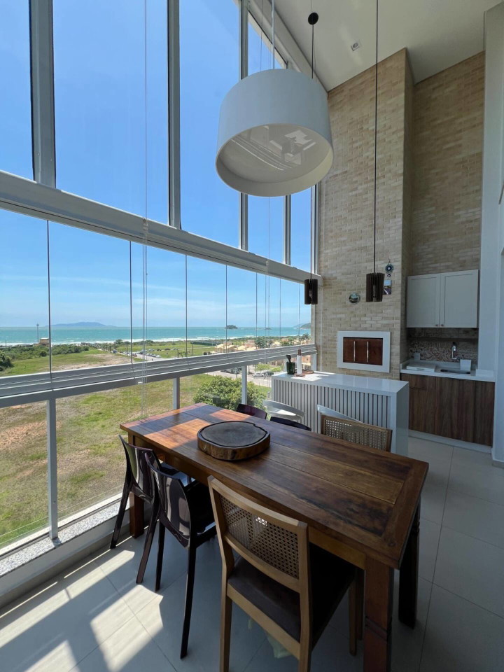 Duplex Vista Mar Em Palmas, Piscina, 3 Quartos - Governador Celso Ramos