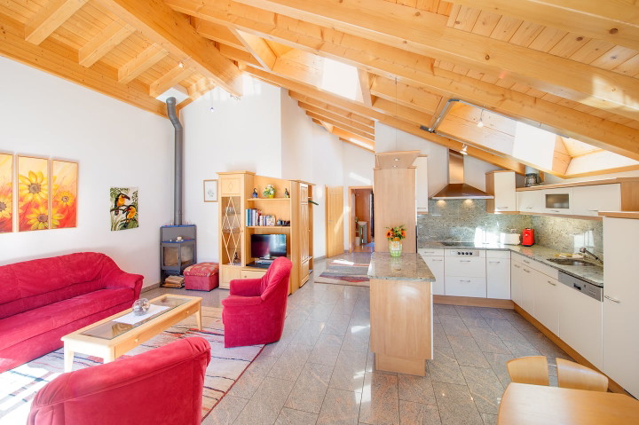Beautiful, Bright 3-room Attic Apartment - Zermatt