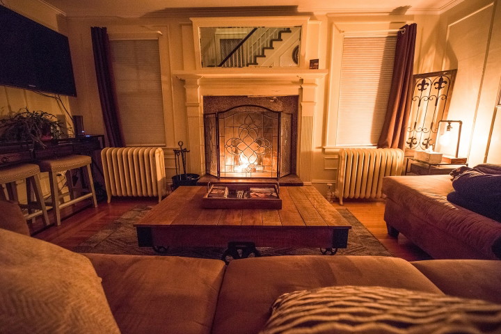 ¡En La Villa! La Mejor Ubicación, Patio Privado, Jacuzzi, Pozo De Fuego - North Conway, NH