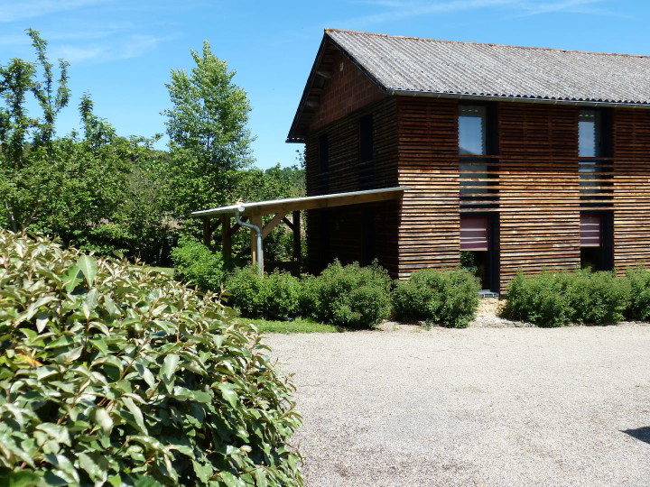 La Granjean : Gîte Dans Séchoir à Tabac Rénové - Castelnaud-la-Chapelle