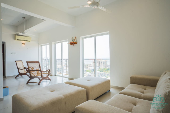 The Flemington | 3br Sea Views, Pool & Gym - Colombo (Sri Lanka)
