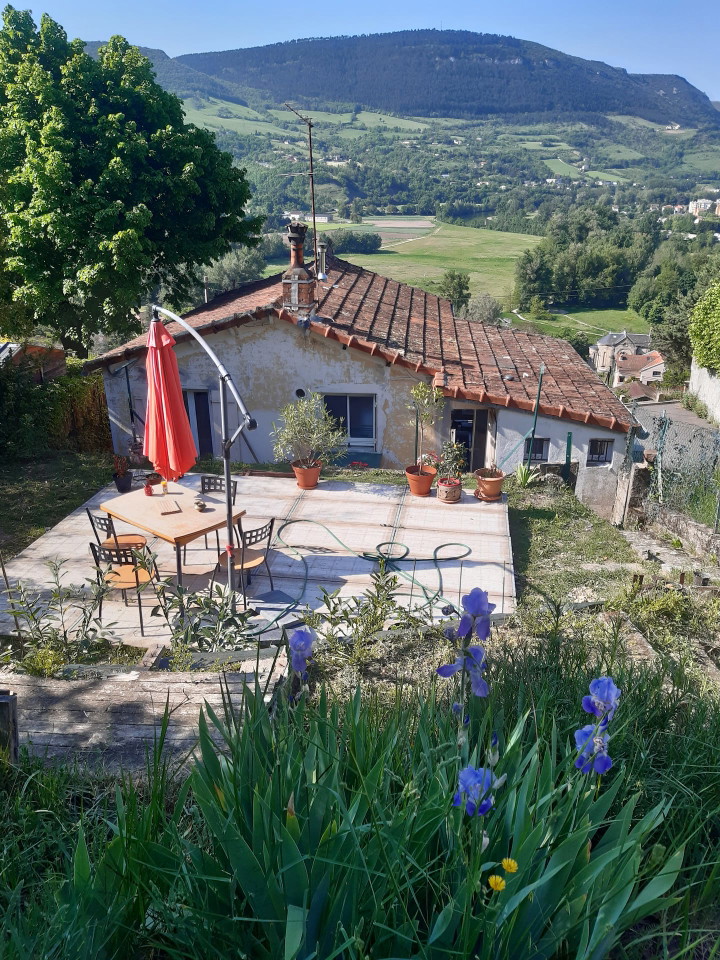 Petite Maison De Vigne Au Calme Avec Superbe Vue - Millau