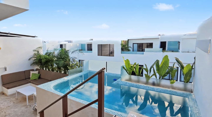 Rinconada Del Sol 2br Condo By Baitna - Playa del Carmen