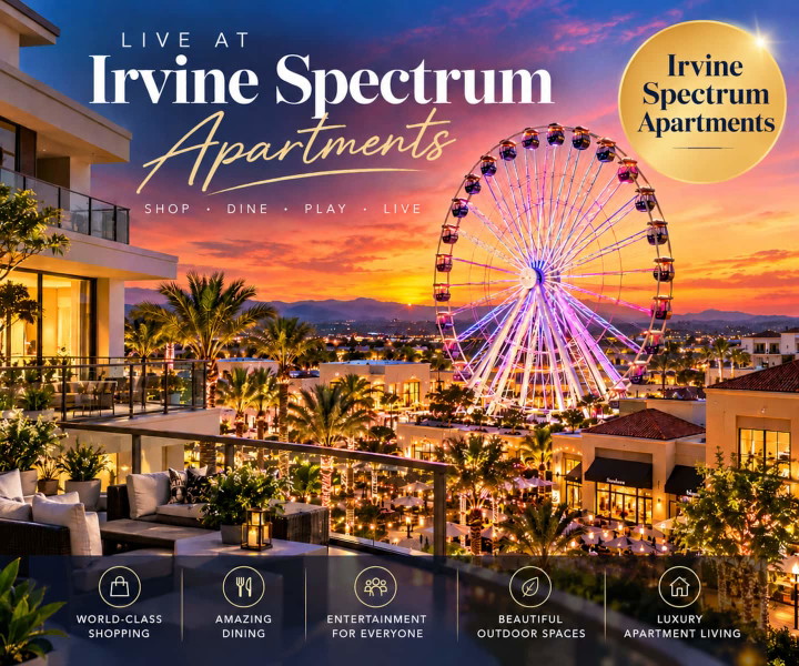 Irvine Spectrum Apartments Home - Laguna Beach, CA