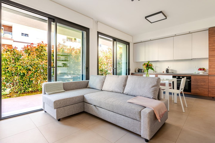 Mare-app Moderno+cortile+free Park-2 Bedrooms - Cupra Marittima