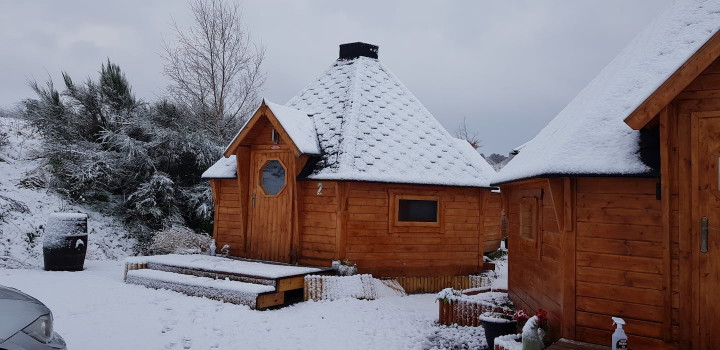 Unique Luxury Cabin 2 - Loch Ness