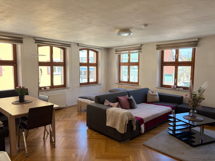 ÉLégant Appartement Dans La Vieille Ville Emplacement Privilégié à Dinkelsbühl - Dinkelsbühl