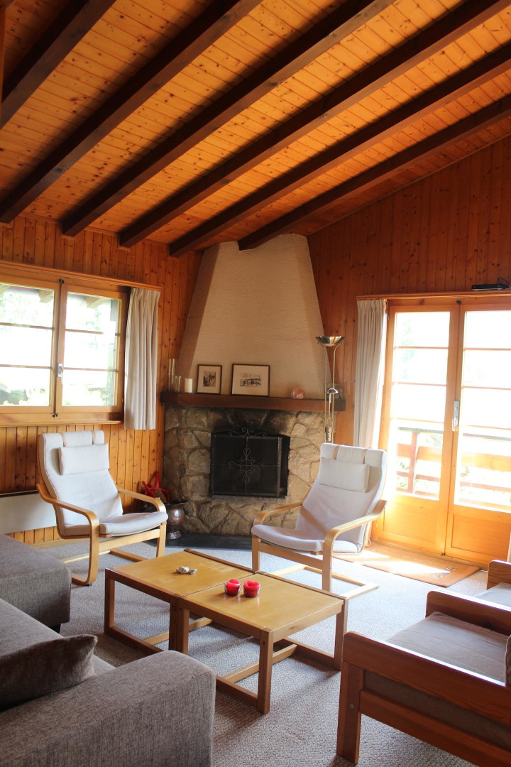 Cosy Chalet In Vex / Wintersport / Near 4 Vallées - Veysonnaz