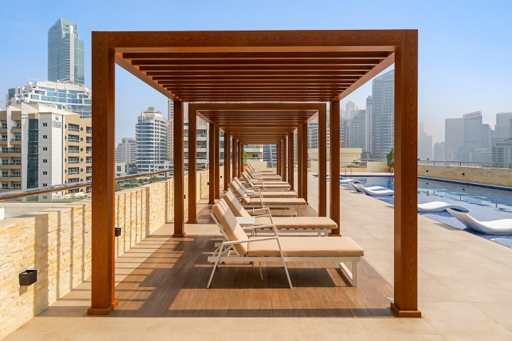 Beautiful Dubai Marina Studio By Beach & Metro - Dubai Marina