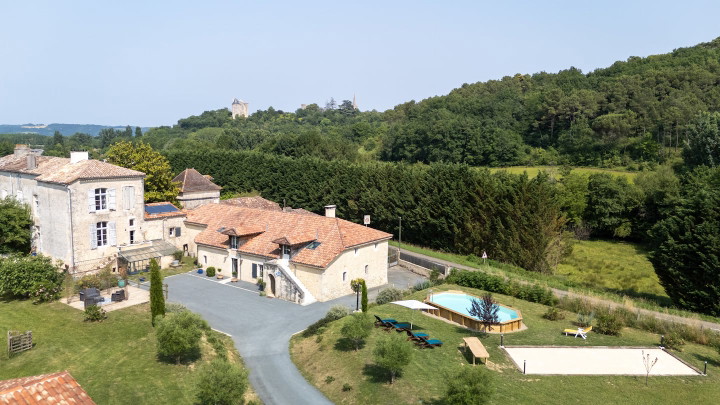 Cap De Jean - Piscine, Jardin Et Salles De Jeux - Lot-et-Garonne