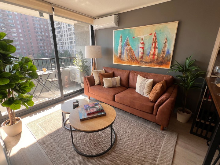 Boutique Urban Escape · Balcony · Rooftop Pool - Santiago