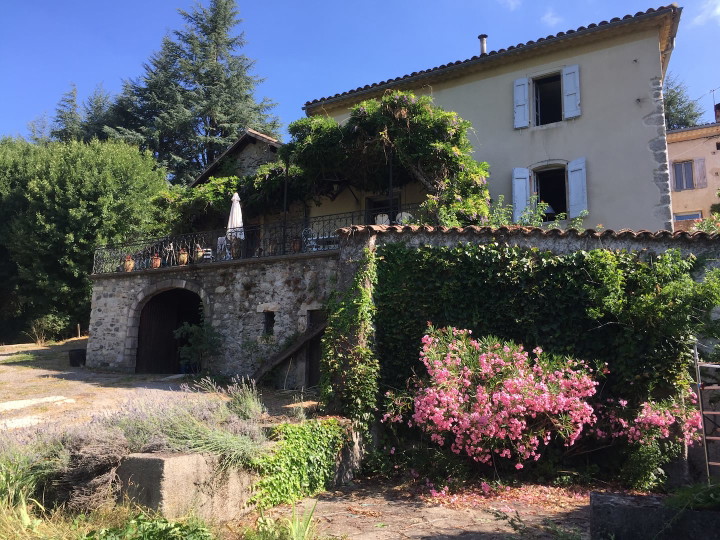 Large Family Home In The Cévennes National Park - Frankrijk
