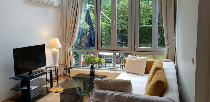 Business Apartment, Temporary Living With Air Conditioning. - Erlangen
