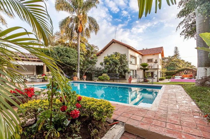 Dos Hermosas Villas Ideales Para Grupos - Cuernavaca