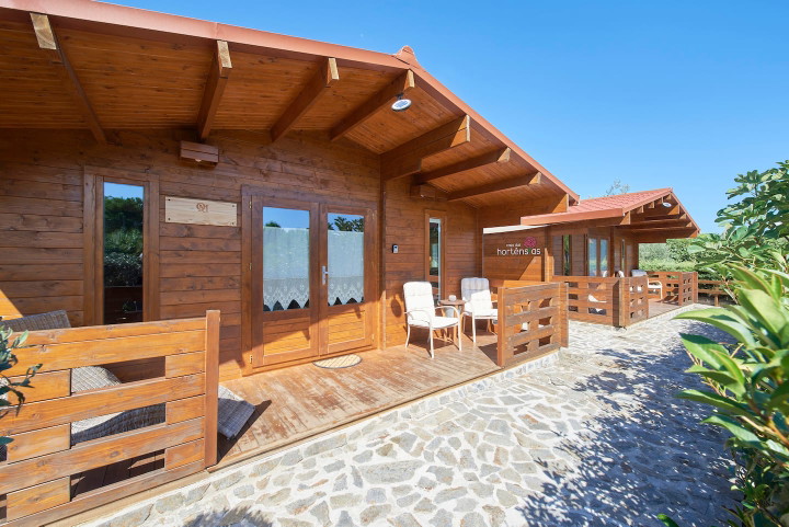 Oasis Dans Une Cabane Au Bord Du Lac Avec Climatisation, Par Timecooler - Montargil