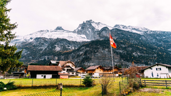 Apartment Dita - Cozy Stay In Kandersteg! - Kandersteg
