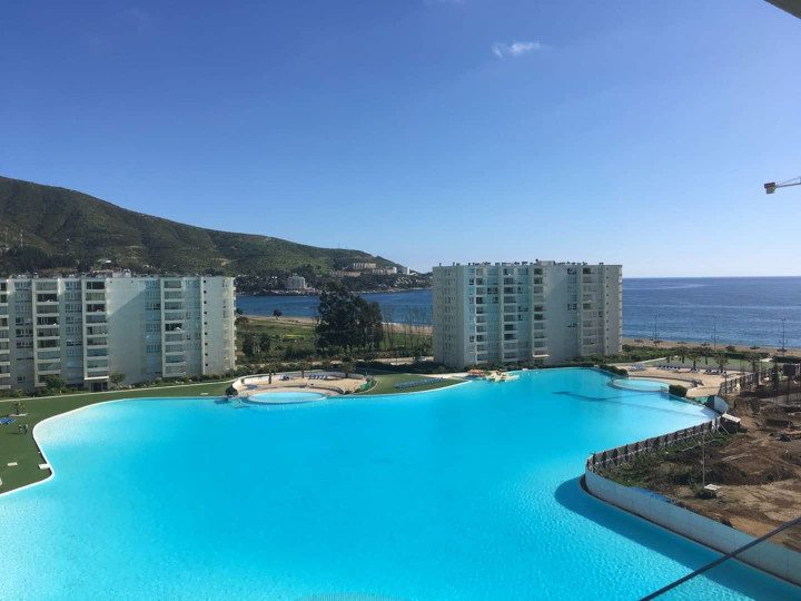 New Papudo Laguna Beachfront Apartment 2d+1b - Papudo