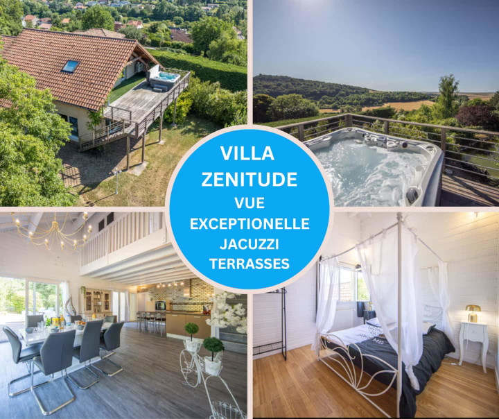 Villa Zenitude- Piscine Intérieure Sauna & Jacuzzi - Pont-à-Mousson