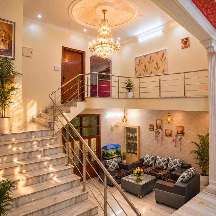 6 Bedrooms, Fully Equppided, Central Location - Jaipur