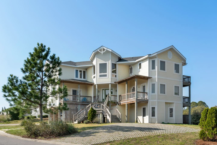 Cam's Cay: Oceanside, Piscina Privada, Jacuzzi, Sala De Recreación Con Mesa De Billar, Comodidades Comunitarias - Corolla, NC