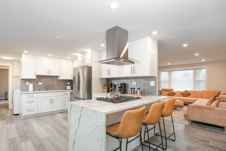 Cozy Modern Renovated 3bd House - Arlington Heights, IL