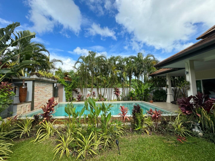 Pacotte, Nice Living Villa With Private - Karon Beach