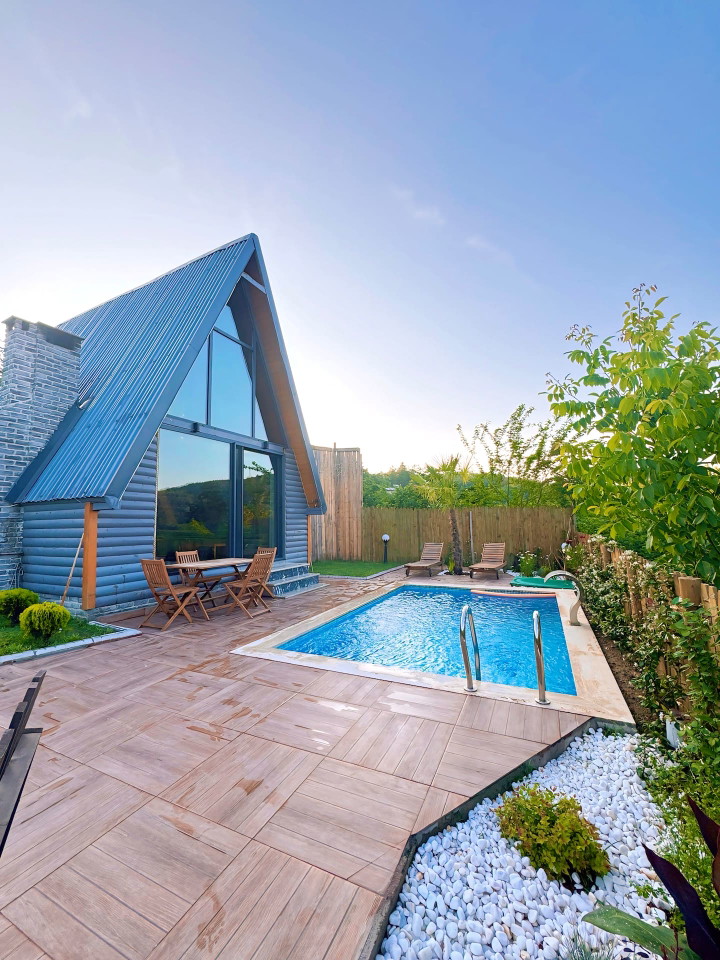 Brono Sapanca With Private Heated Pool - Sapanca