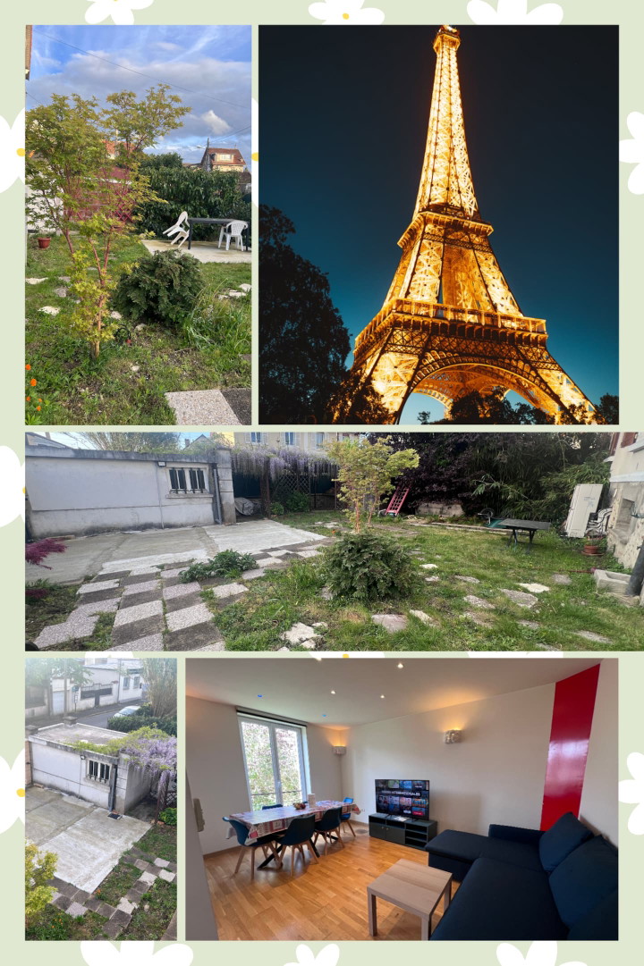 Home Paris Disney 04 Ac Rooms + 03 Parkings - Chelles