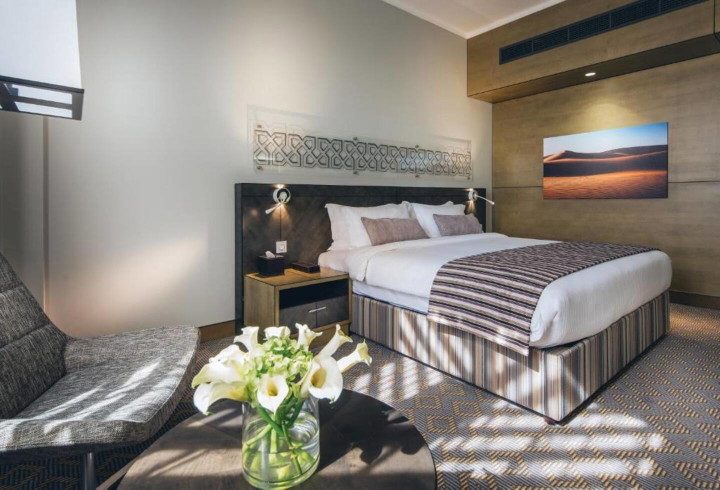 Classic King Or Twin Room Near Bawadi Mall Al Ain - 