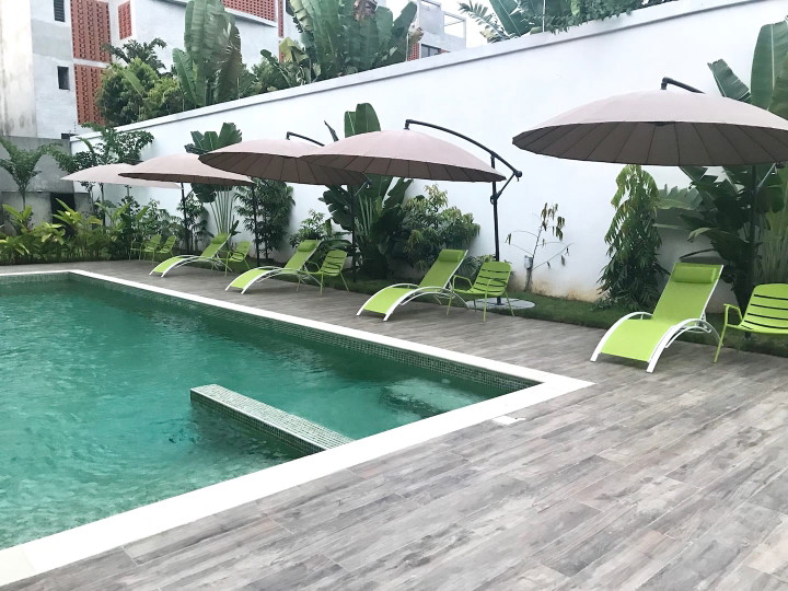 Résidence  Awalé. Appt Fraque. Piscine. Sport - Abidjan