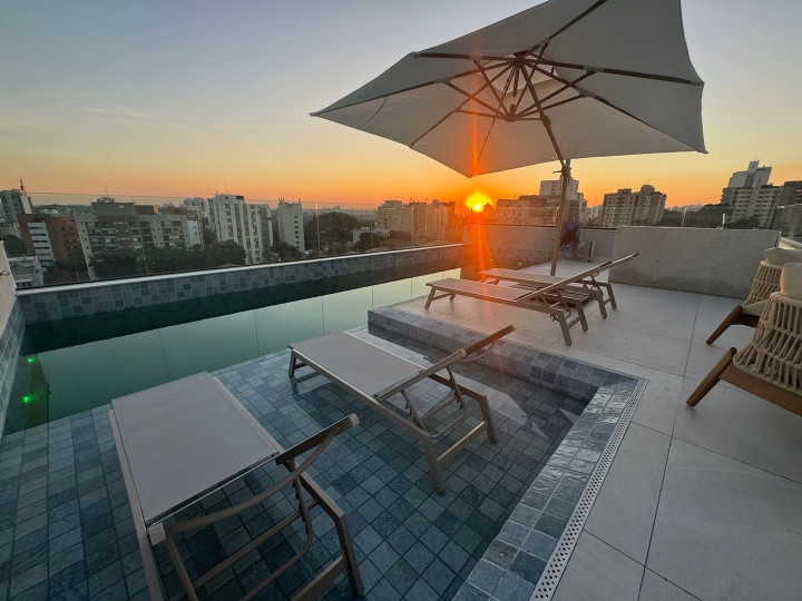 Studio Na Vila Madalena-1 Queen+2 Single Beds - Pinheiros
