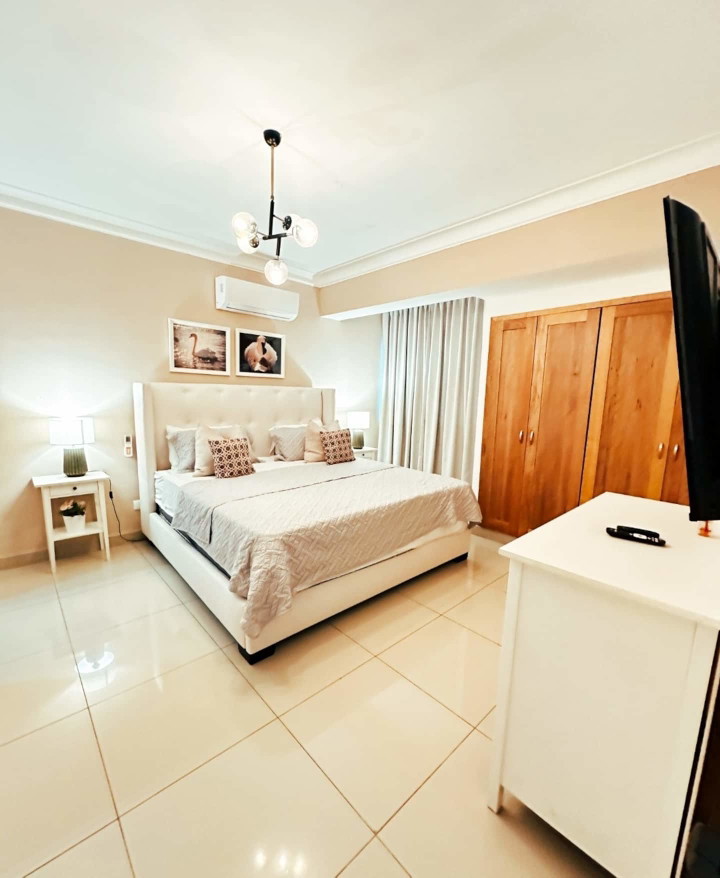 Charming Apartament Rooftop Pool & Gym - Dominican Republic