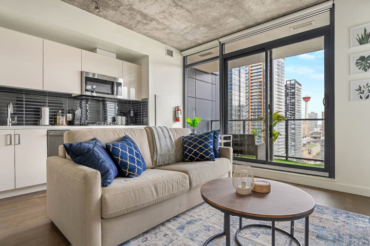 Vue Sur La Tour Avec Ac, Salle à Manger, Patio Privé - Calgary