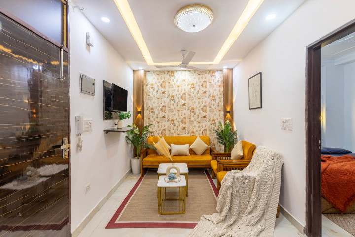 2bhk Apartment In Dwarka - Indien