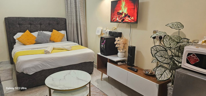 Modern And Posh Studio Near Airport - Nairobi