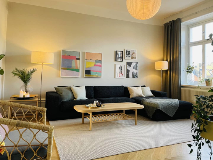 Trendy & Light 2 Room Apartment In Sofo, 65sqm - Stockholm