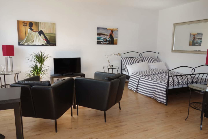 Vie Urbaine - Appartement Mit Edlem Flair - Francfort-sur-le-Main