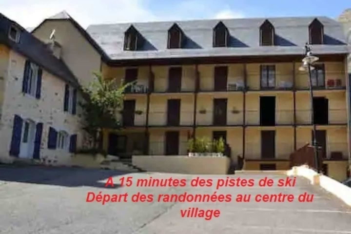 Appt 4 Personnes Gavarnie T2 " Le Mousqueton " - Gavarnie