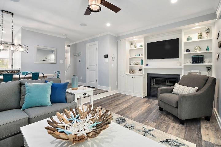 The Sea Glass Cottage, 3 Bed 2 1/2 Bath - Bethany Beach, DE