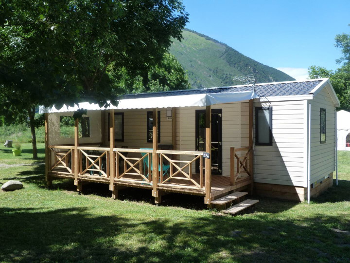 Mobil-home Saint Lary Soulan - Ski Pyrénées - Adervielle-Pouchergues