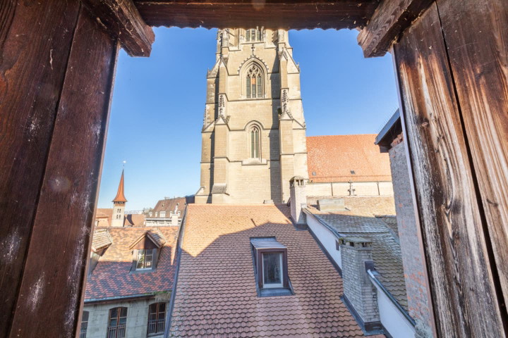 Loft With A View Of Fribourg Cathedral - Fribourg
