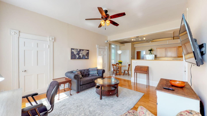 New Kitchen & Appliances, Historic 2 Bedroom Downtown Troy - State of New York