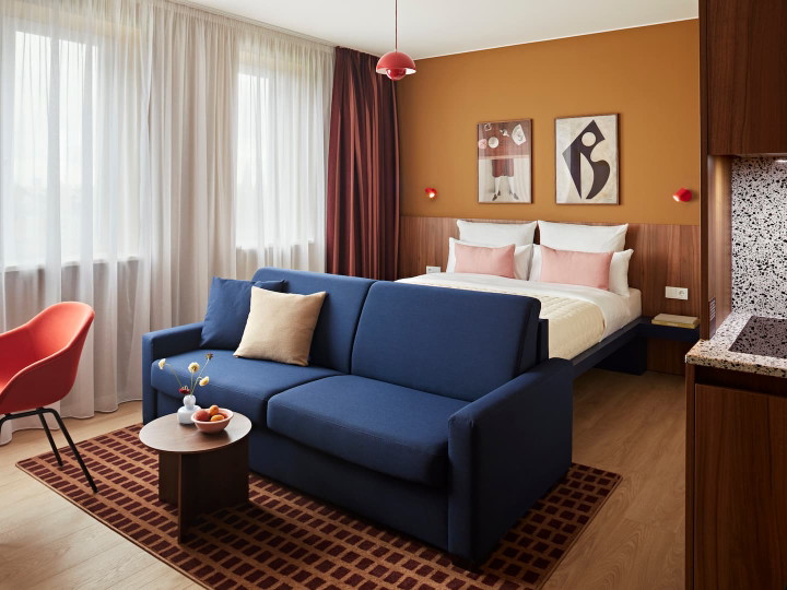 Numa | Large Studio With Kitchenette And Sofa Bed - ハンブルク