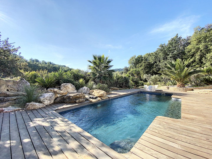 Villa Palmera Piscine Privée - Le Castellet