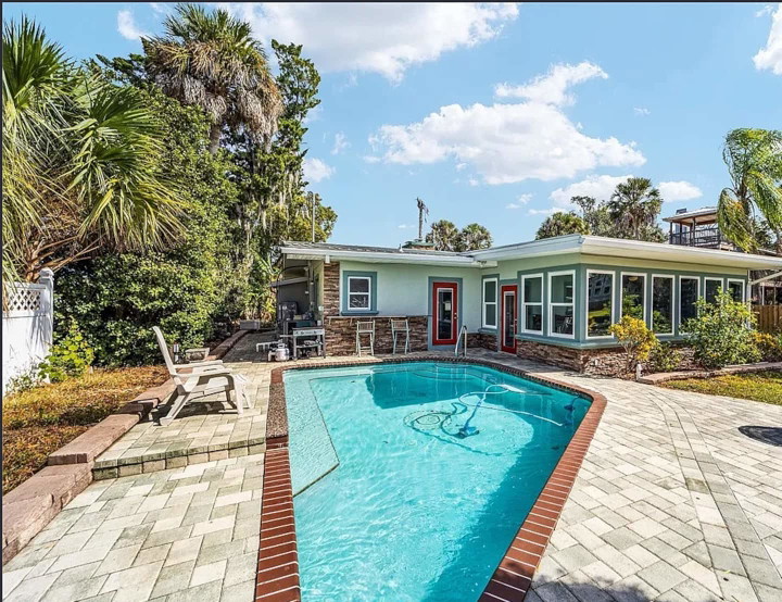 Waterfront 4br Home With Private Pool - Crystal River, FL