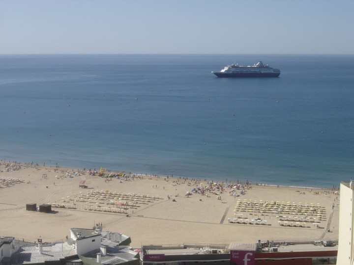 Seaview Studio With Balcony In The Beach - Portimão