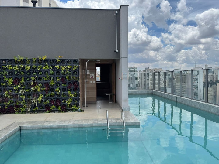 Excellent Studio In Sao Paulo - Close To The Metro - São Paulo